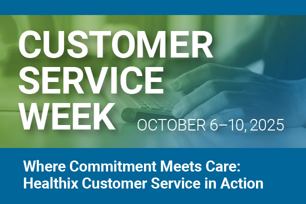 Customer Service Week 2025 - Healthix